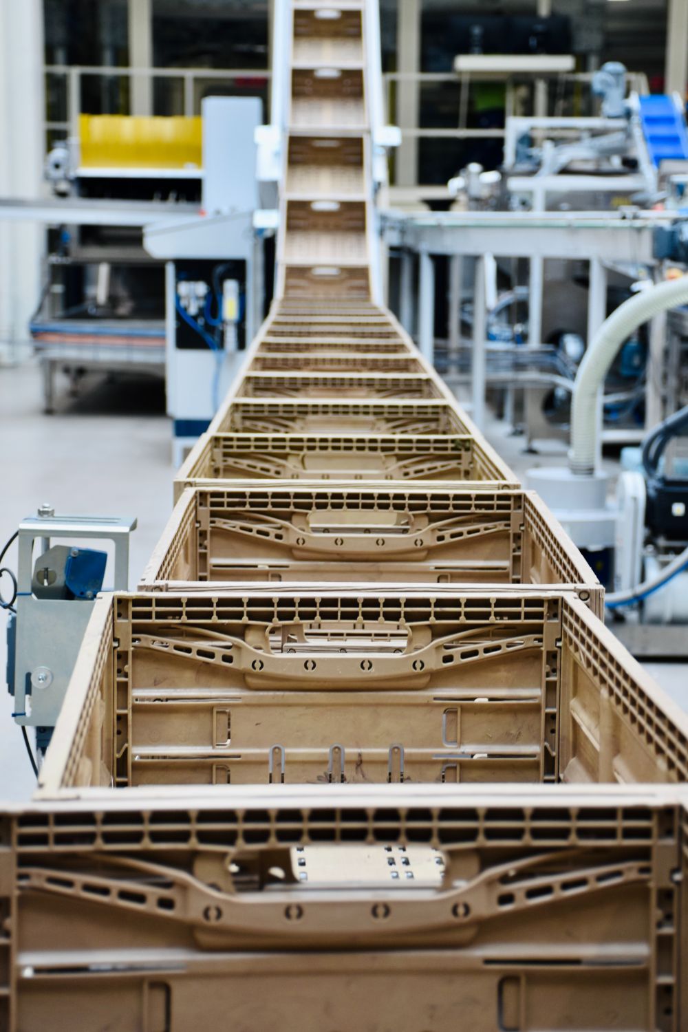 Conveyor: optimal materialhantering och industriell transportlösning